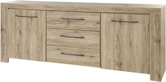 Altobuy Vidsel - Buffet 2 Portes 3 Tiroirs