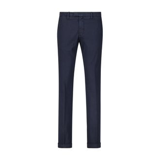 BRIGLIA 1949 Slim-Fit Chinos - - Trousers - Herren - Blau - L