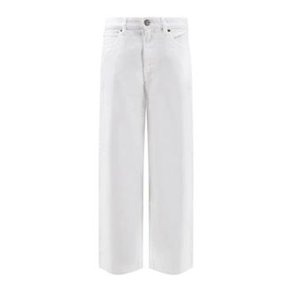 Pinko Estelle Egg Jeans - - Jeans - Damen - Wei&szlig; - W28