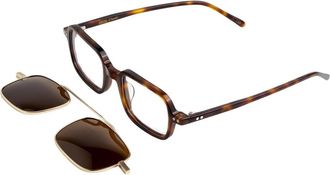 Epos ANG NTN Clip Brille - - Accessories - unisex - Braun - 48 MM