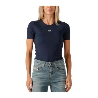 Calvin Klein Damen, Oberteile, Blau, XSGr&ouml;&szlig;e