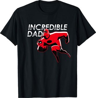 Pixar Disney und Pixar Mr. Incredible Dad T-Shirt