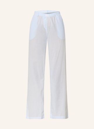 Mey Mey Schlafhose Serie Cotton Stripes blau
