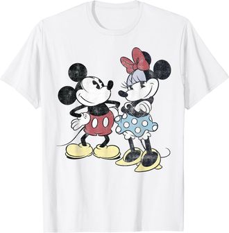 Disney Mickey And Minnie Retro Friends T-Shirt