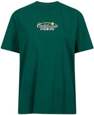 Guess T-shirt &agrave; col rond en coton