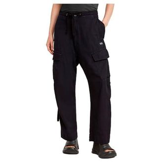 G-Star G-Star Femme Pantalon Summer Snow Cargo, Noir (dk black gd D26440-D454-B564), 26W / 32L