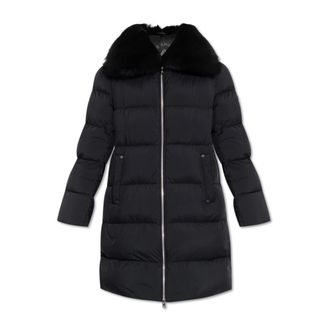 Moose Knuckles Langer Daunenmantel Belle Dune - - Coats - Damen - Schwarzk - M