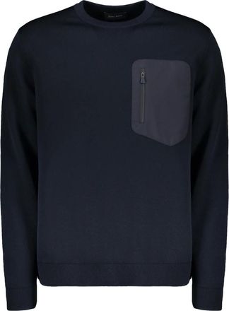 Herno Homme, Pulls, Bleu, Taille: 2XL Tricots