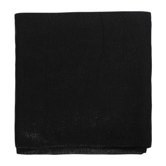 Fabiana Filippi Modal Schal - - Accessories - Damen - Schwarzk - ONE SIZE