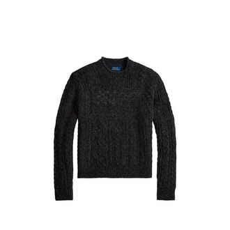 Polo Ralph Lauren Pull col rond en laine mélangée