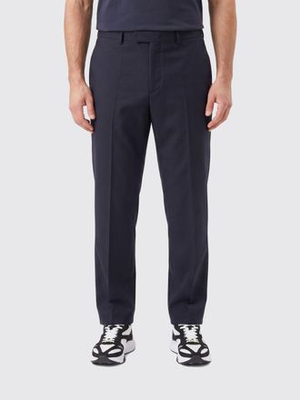 Valentino Garavani Slim Fit Ma&szlig;geschneiderte Merinowollhose