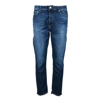 Department Five Stylische Jeans mit Baumwollmischung - - Jeans - Herren - Blau - W33