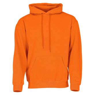 Fruit Of The Loom Classic Kapuzen-Sweat + GRATIS MyShirt Stoffbeutel, Farbe:orange + GRATIS MyShirt Stoffbeutel, Gr&ouml;&szlig;e:XL