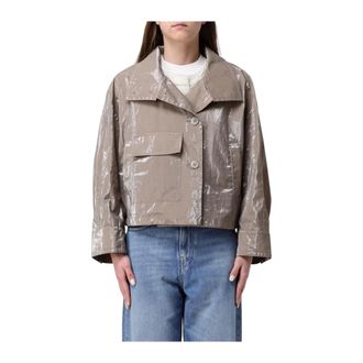 Duno Femme, Vestes, Gris, Taille: 38 FR Elina Maratea Oerda106