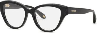 Roberto Cavalli Femme, Accessoires, Noir, Taille: 52 MM Optical Frame