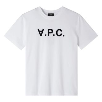 A.P.C. A.p.c., Herren, Oberteile, Wei&szlig;, 2XLGr&ouml;&szlig;e