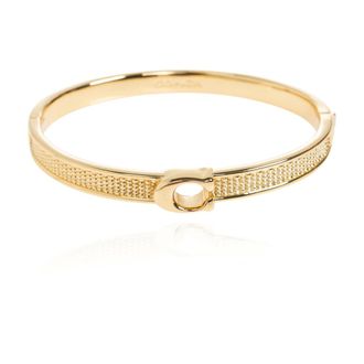 Coach Bracelet en laiton - Femme - Accessoires - Jaune - Taille: ONE Size