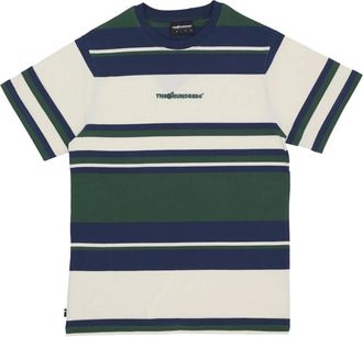 The Hundreds Homme, Tops, Multicolore, Taille: XL Stone Stripe Tee