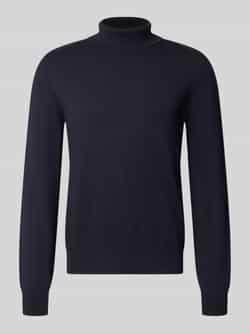 Lerros Regular Fit Strickpullover mit Rollkragen