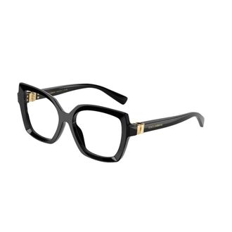 Dolce & Gabbana Damen, Accessories, Schwarzk, 55 MMGr&ouml;&szlig;e