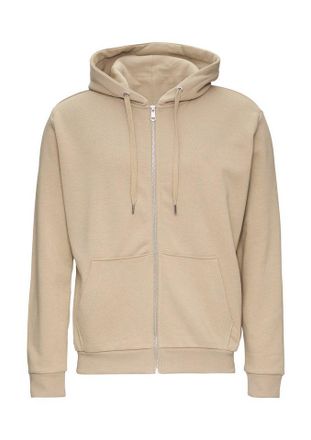 QS by s.Oliver Sweatjacke Sweatshirt Jacke Basic-Sweatjacke mit Kapuze