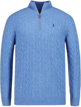 Polo Ralph Lauren Herren Troyer blau unifarben