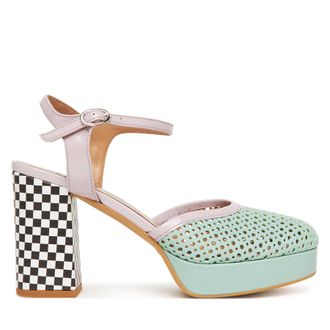 FLY London Pumps Fly London Elzafly P145241002 T&uuml;rkisfarben