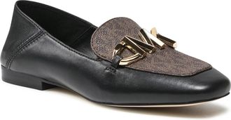 Michael Kors Slipper MICHAEL Michael Kors Izzy Loafer 40T1IZFP2L Schwarz