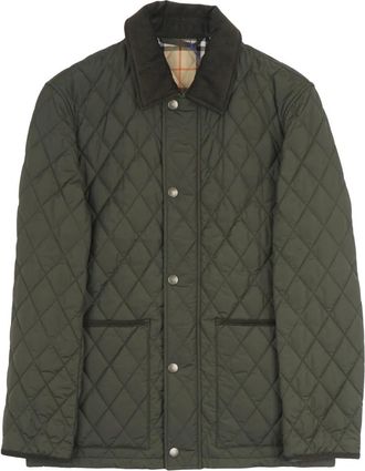 Burberry Homme, Vestes, Vert, Taille: M Veste matelass&eacute;e