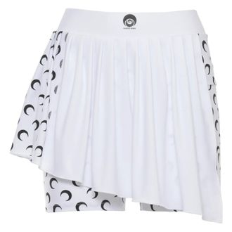 Marine Serre Femme, Jupes, Blanc, Taille: 38 FR Short Skirts