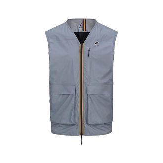 K-Way Giubbino K5124Ywwa9 - - Jackets - Herren - Grau - L
