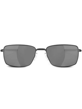 Oakley lunettes de soleil Square Wire - Noir