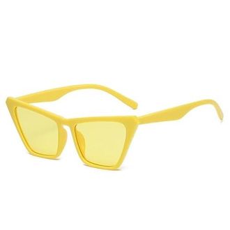 Generic Lunettes De Soleil For Hommes, Conduite, Plein Air, Vacances, D&eacute;placements, Sport, Femmes(Yellow)