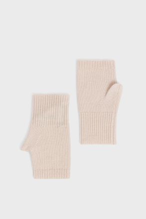 Gerard Darel Mitaines en cachemire - PAOLINE - Ecru