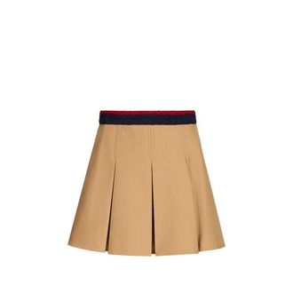 Moncler Jupe courte en coton