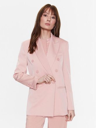 Pinko Pinko Sakko Elegante 100036 A0GH Rosa Regular Fit