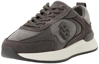 BOSS Femme B Icon_Runn_wlsd Entra&icirc;neurs, Gris fonc&eacute;, 38 EU