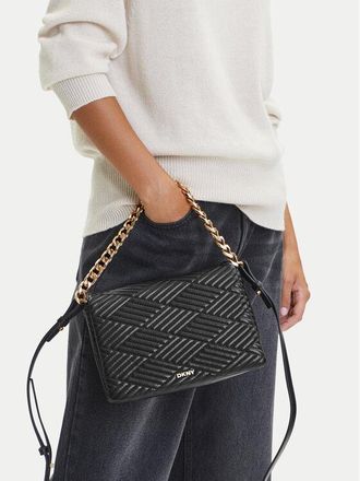 DKNY Handtasche R44EKI05 Schwarz