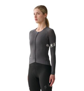 Maap Aeon LS - Langarm Fahrradtrikot - Damen