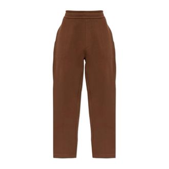 Ami Track Pants mit gesticktem Logo - - Trousers - Herren - Braun - L
