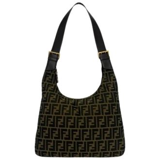 Fendi Sac bandouli&egrave;re vintage doccasion - Femme - Pre-owned - Brun - Taille: ONE Size