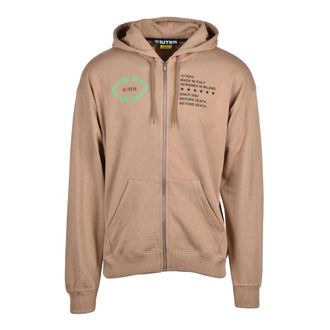 Iuter Felpa con Cappuccio e Zip - - Sweatshirts & Hoodies - Herren - Beige - XL