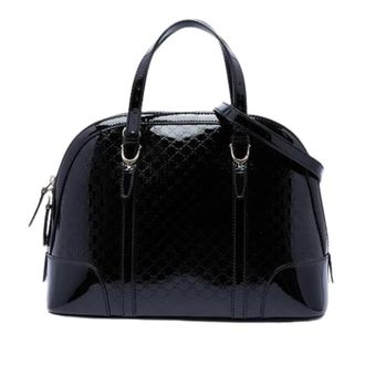 Gucci Pre-owned Nice Satchel - Femme - Pre-owned - Noir - Taille: ONE Size