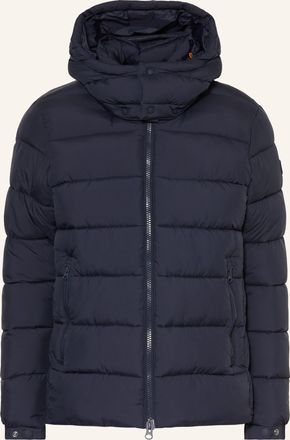 Save The Duck Save The Duck Steppjacke Boris Mit Abnehmbarer Kapuze blau