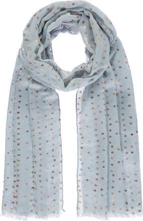 Passigatti Tuch Schal Folienprint mit Diamanten