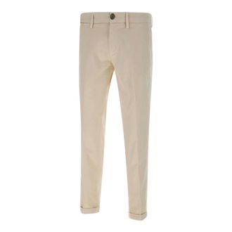 Re-hash Homme, Pantalons, Blanc, Taille: W32 Mucha Chinos