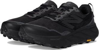 New Balance Chaussures de trail Fresh Foam X Hierro V9 pour femme, Ciment noir / noir, 38 EU