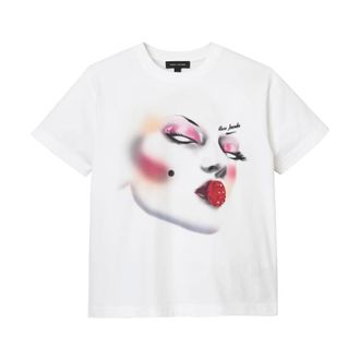 Marc Jacobs Damen, Oberteile, Wei&szlig;, LGr&ouml;&szlig;e
