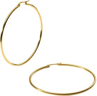 Purelei Ohrringe - Ohrringe Hoops - Gr. unisize - in Gold - f&uuml;r Damen