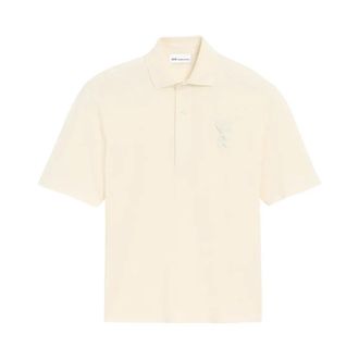 Ami Femme, Tops, Beige, Taille: M Ami De Coeur Polo